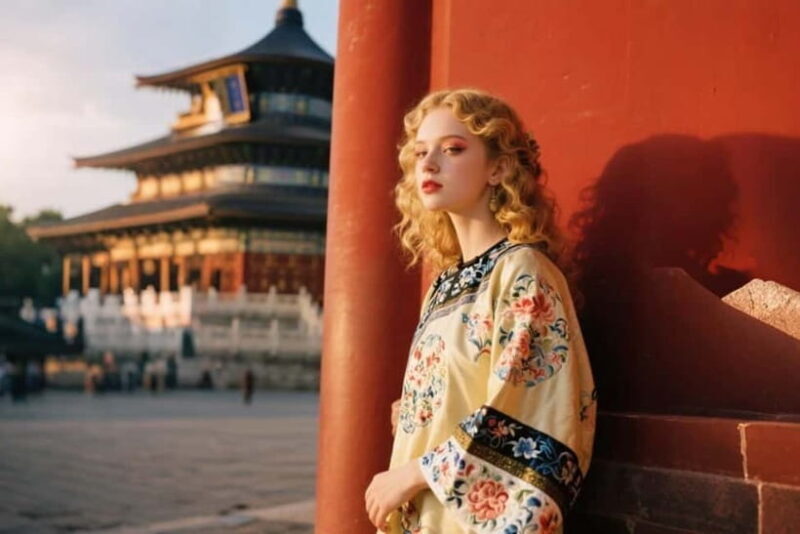 Beijing: Temple of Heaven Hanfu Photography with Ticket - What’s Included and What to Expect