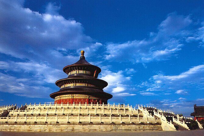 Beijing Temple Of Heaven Park Entrance Reservation(With Options) - Key Points