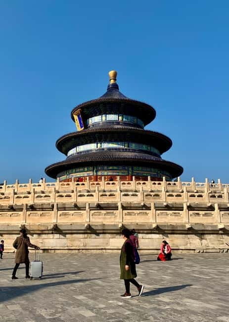 Beijing: Temple of Heaven Ticket And Other Options - Booking and Entry: What to Expect