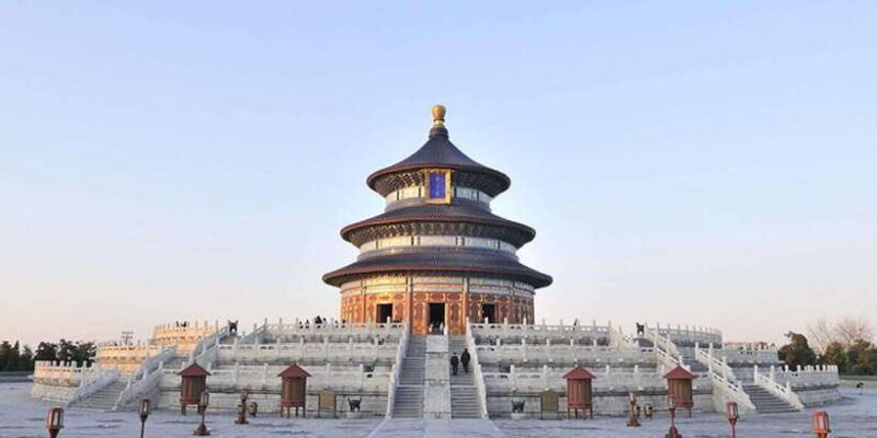 Beijing: Temple of Heaven ticket; fast and smooth - Key Points