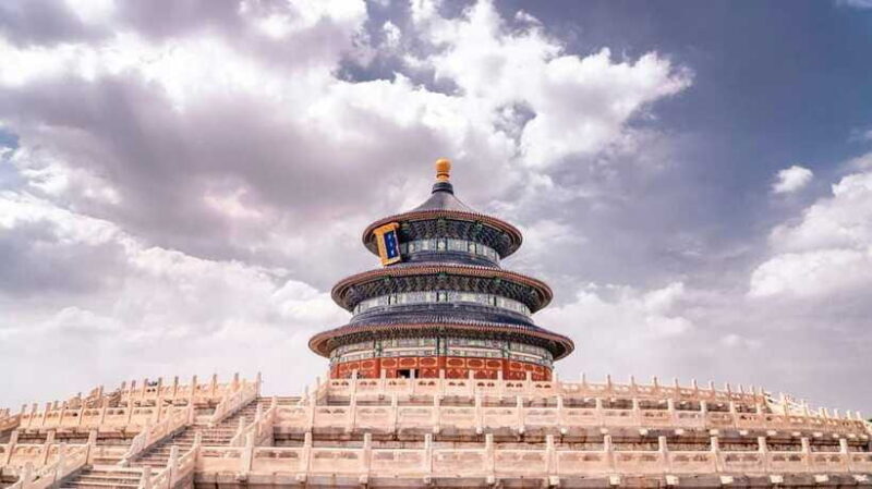 Beijing: Temple of Heaven ticket; fast and smooth - Authentic Experiences and Authentic Support
