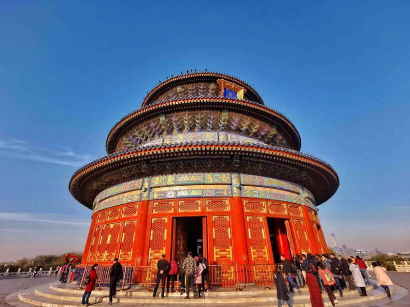 Beijing Temple Of Heaven Tickets Booking And Optional Items - Key Points