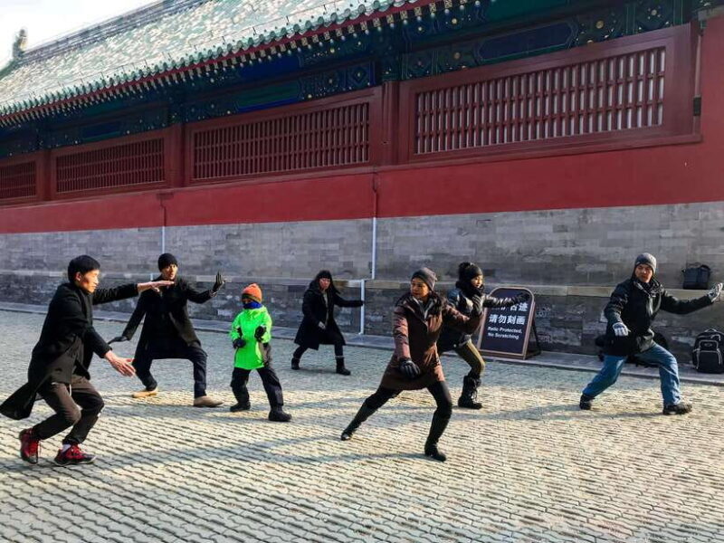 Beijing: Temple Of Heaven+Tai Chi Class+Tea Ceremony - Practical Details