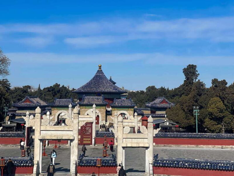 Beijing: Temple Of Heaven+Tai Chi Class+Tea Ceremony - FAQ