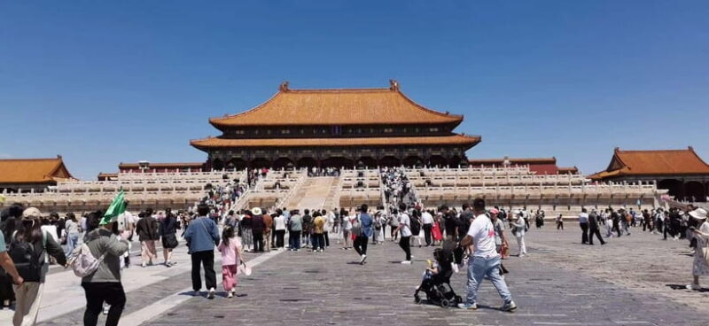 Beijing: The Forbidden City or Tiananmen Square Entry Ticket - Key Points