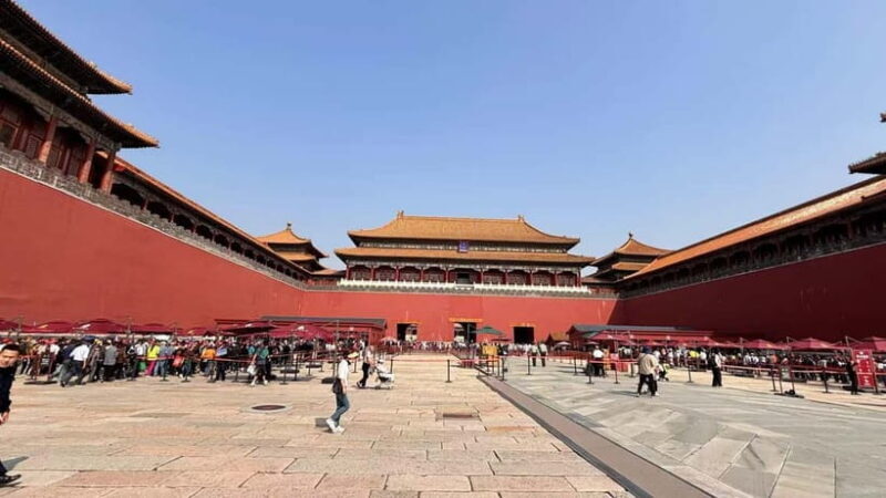 Beijing: The Forbidden City or Tiananmen Square Entry Ticket - Introduction: Discovering Beijing through Its Greatest Landmarks