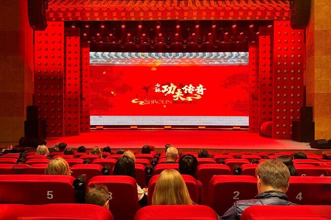 Beijing The Legend of Shaolin Kung Fu Show Ticket - Key Points