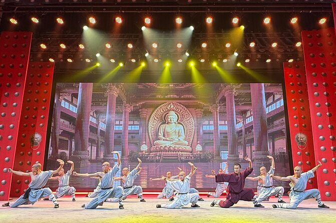 Beijing The Legend of Shaolin Kung Fu Show Ticket - The Performance and Its Setting
