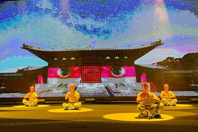 Beijing The Legend of Shaolin Kung Fu Show Ticket - Value for Money