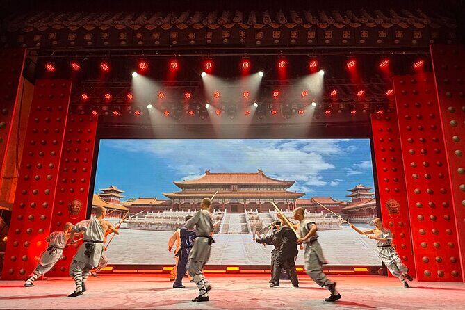 Beijing The Legend of Shaolin Kung Fu Show Ticket - What We Were Told About Past Experiences