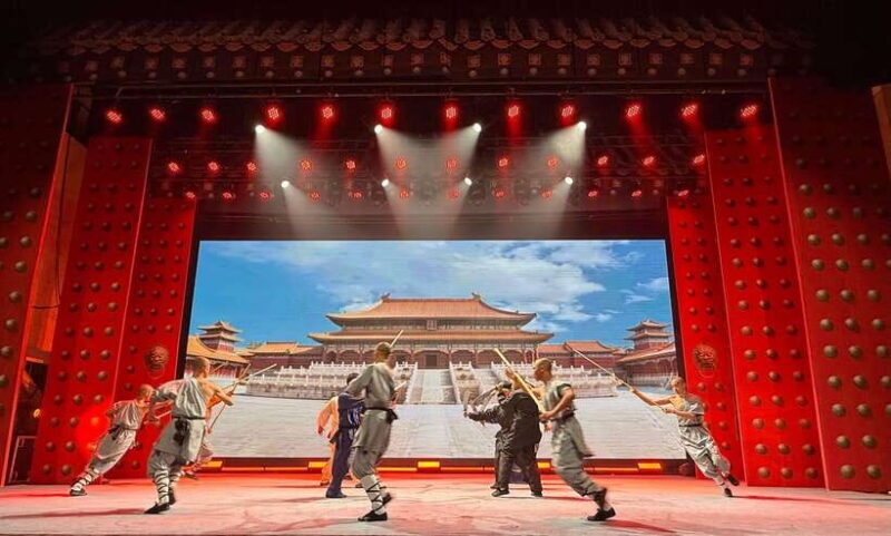 Beijing The Legend of Shaolin Kung Fu Show Ticket - Overview of the Experience