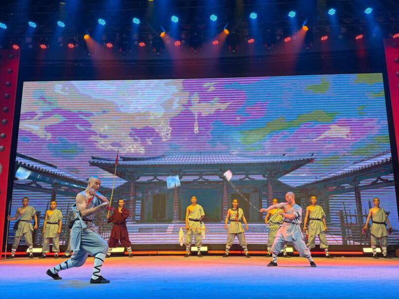 Beijing The Legend of Shaolin Kung Fu Show Ticket - What to Expect During the Show