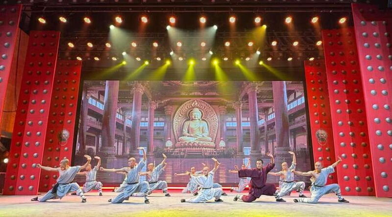 Beijing The Legend of Shaolin Kung Fu Show Ticket - FAQs