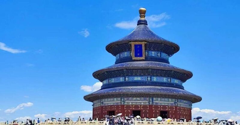 Beijing: The Temple of Heaven or Summer Palace Entry Ticket - The Sum Up