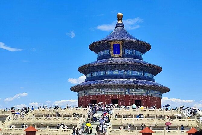 Beijing: The Temple of Heaven OR Summer Palace Entry Ticket - The Authentic Experience
