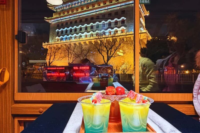 Beijing: The Ultimate Night Tour with Tipsy Bus Experience - Key Points