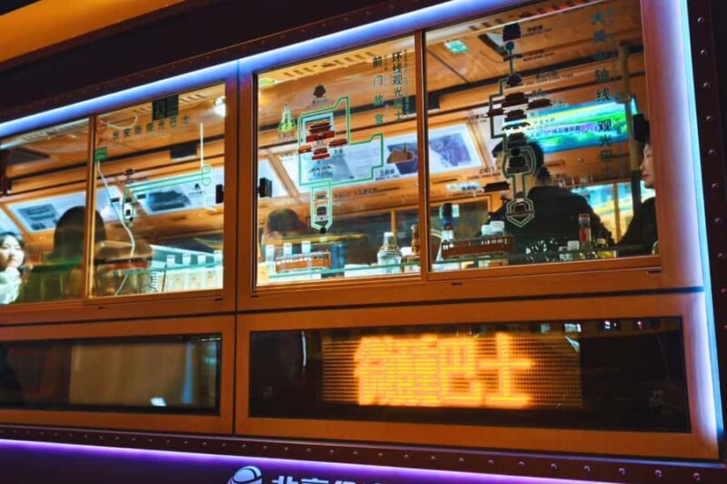 Beijing: The Ultimate Night Tour with Tipsy Bus Experience - A Detailed Look at the Tour Experience