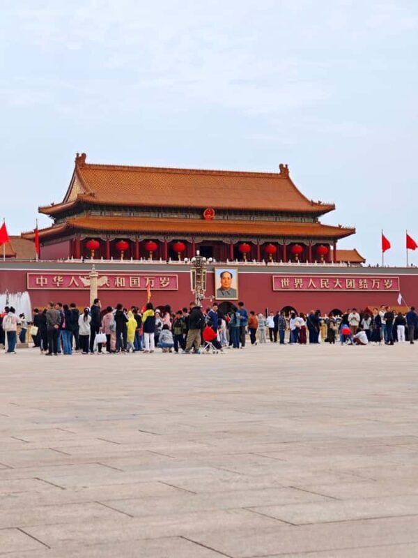 Beijing: Tiananmen & Forbidden City Tickets - Key Points