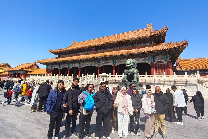 Beijing Tian'anmen Square and Forbidden City Tickets and Tours - Key Points