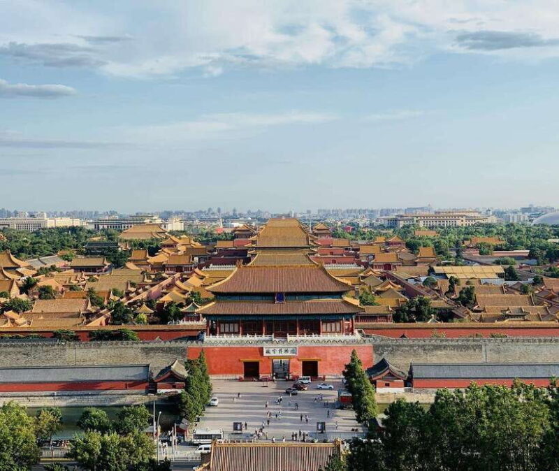 Beijing: Tiananmen Square Registration Service(Ticket) - Breaking Down the Experience