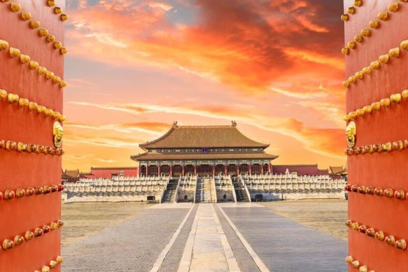 Beijing: Tianmen Square, Forbidden City Group Walking Tour - Detailed Look at the Highlights