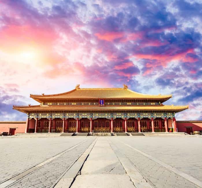 Beijing: Tianmen Square, Forbidden City Group Walking Tour - Who Should Consider This Tour?