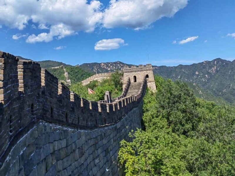 Beijing to Mutianyu Great Wall | Bilingual Tour - Key Points