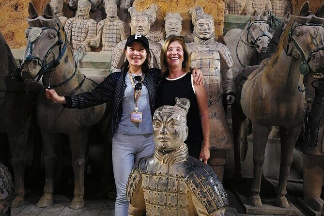 Beijing: to Xi'an Terracotta Day Tour by Roundtrip Bullet Train - Visiting the Terracotta Army