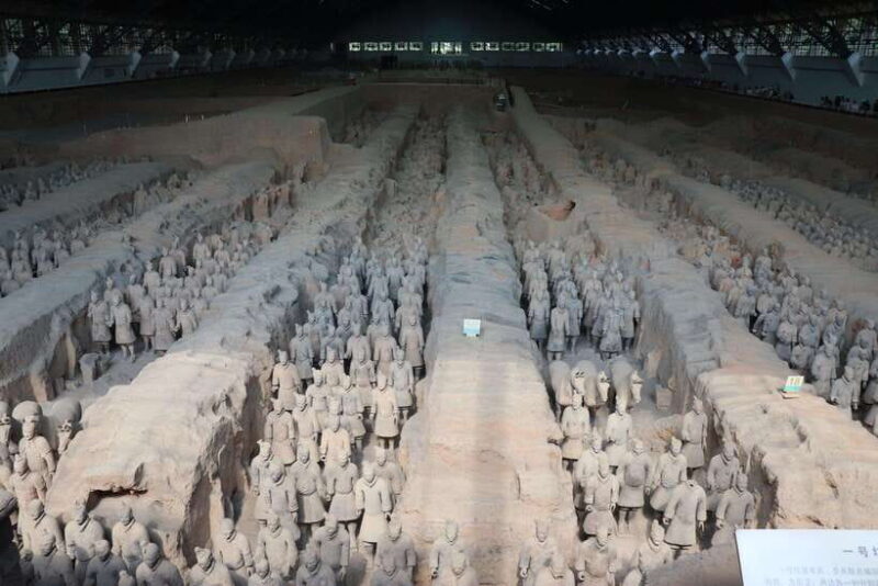 Beijing to Xi'an Terracotta Tour by Roundtrip Bullet Train - Key Points