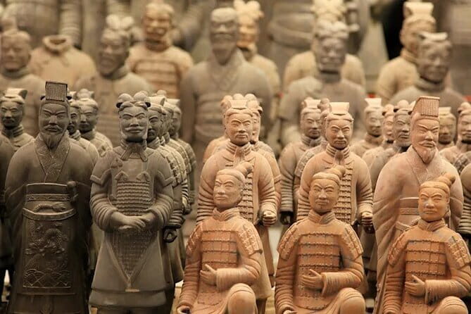 Beijing to Xi'an Terracotta Warriors by Bullet train - Key Points
