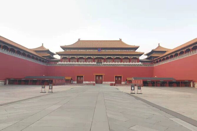 Beijing Top2 Forbidden City & Mutianyu Great Wall Mini Group Tour - What’s Included and What’s Not
