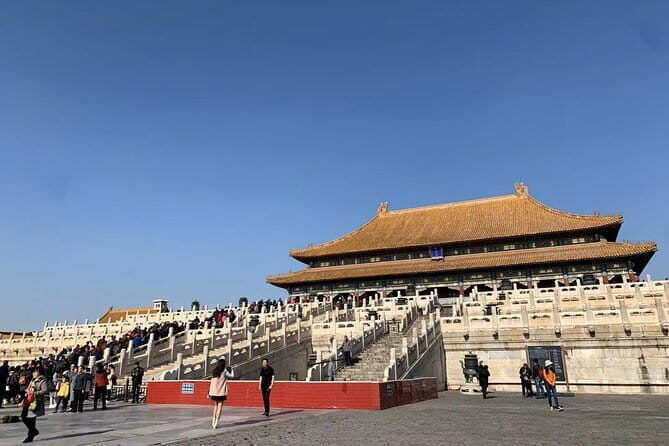 Beijing Tour: Temple of Heaven, Acrobatics& Viewing Forbidden City from Jingshan - Key Points