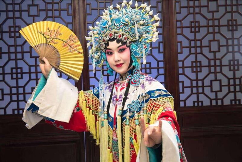 Beijing: Traditional Cultural Show Peking Opera Tickets - Booking and Ticket Delivery