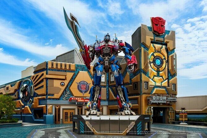 Beijing Universal Studios One Day Pass - An Overview of Universal Beijing Resort