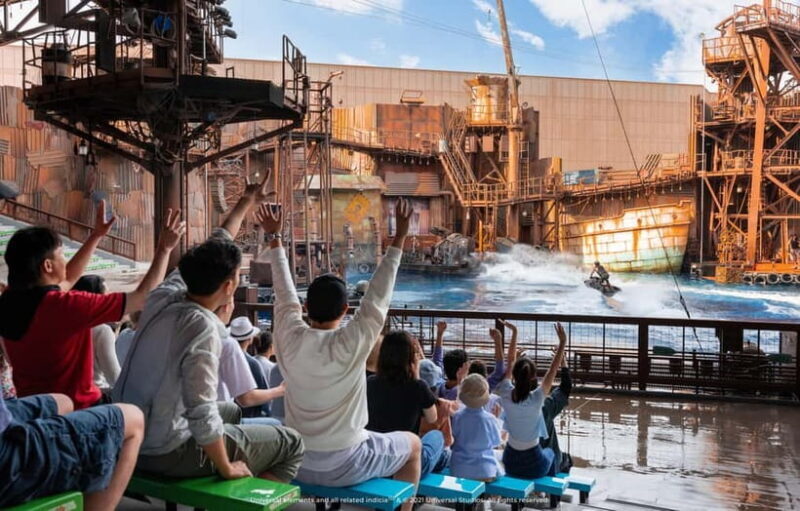 Beijing: Universal Studios Ticket with Transfers Options - Key Points