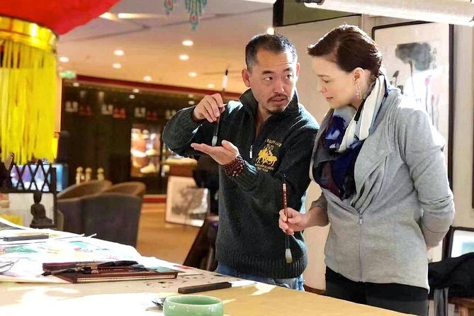 Beijing Wangfujing Calligraphy Class by Forbidden City - The Value of the Experience