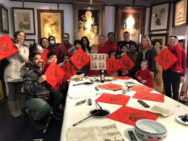 Beijing Wangfujing Calligraphy Class Nearby Forbidden City - Authenticity and Engagement