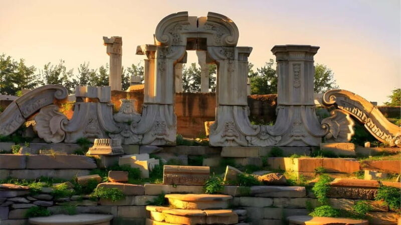 Beijing: Yuan Ming Yuan Palace Entry Ticket with Transfers - An Introduction to Yuanmingyuan: Why It Matters