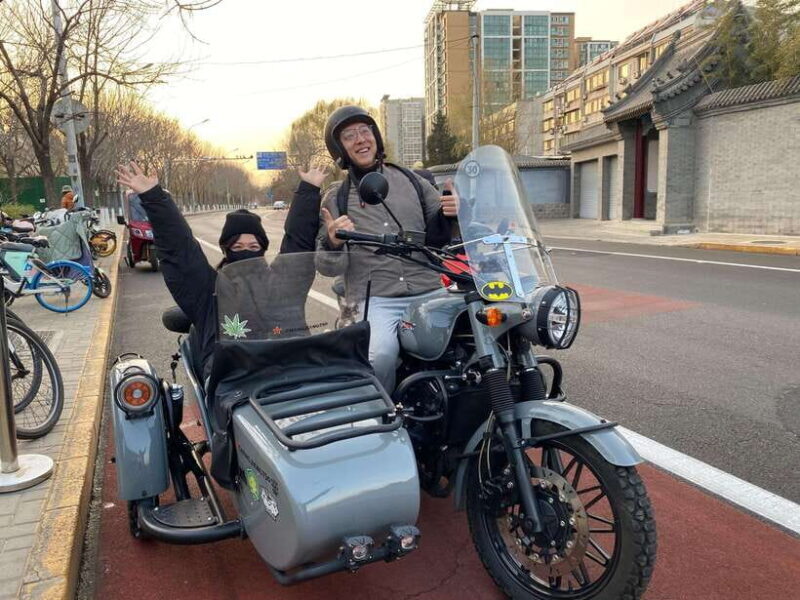 BeijingAncient & Modern City Tour by Sidecar(Day/Night) - Key Points