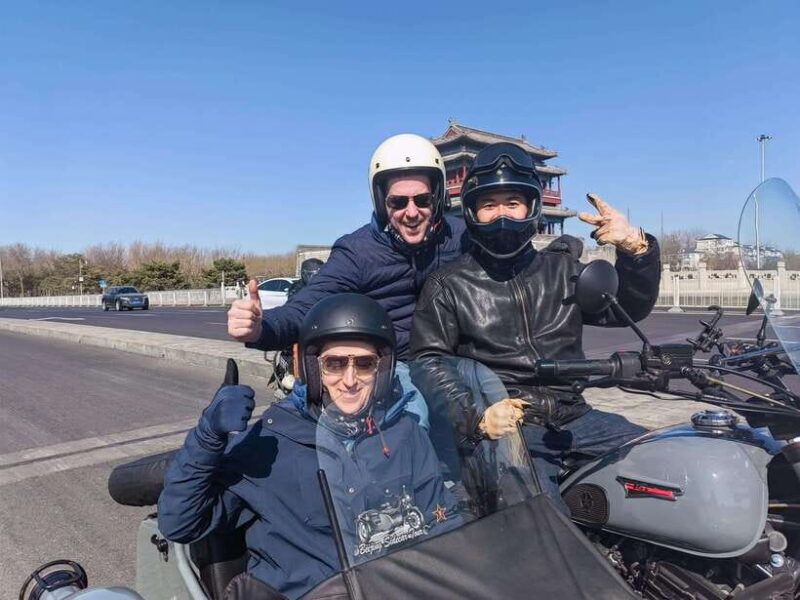 BeijingAncient & Modern City Tour by Sidecar(Day/Night) - A Detailed Look at the Sidecar Tour Experience