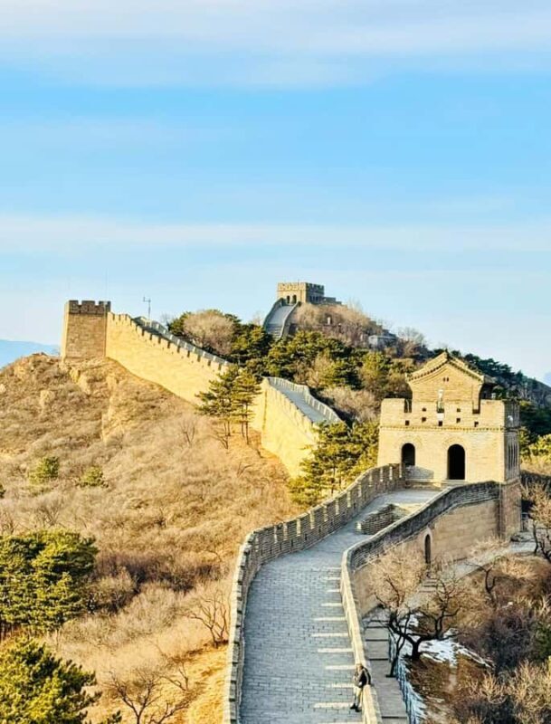 BeijingBadaling Great Wall Entry & Cable Car Ticket - A Close Look at the Experience