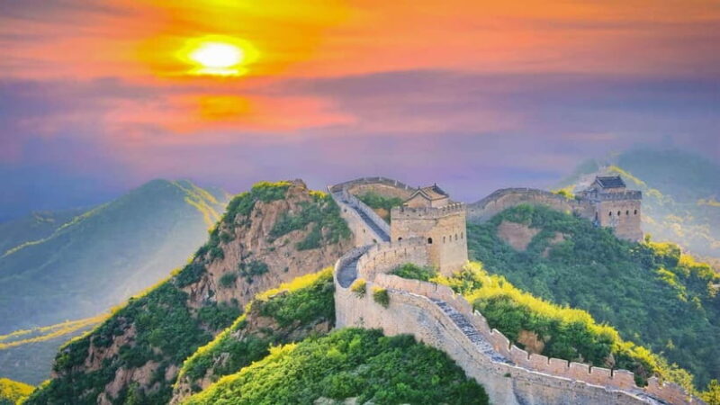 BeijingBadaling Great Wall Night Ticket or Tour with Show - An Evening at the Great Wall: What to Expect