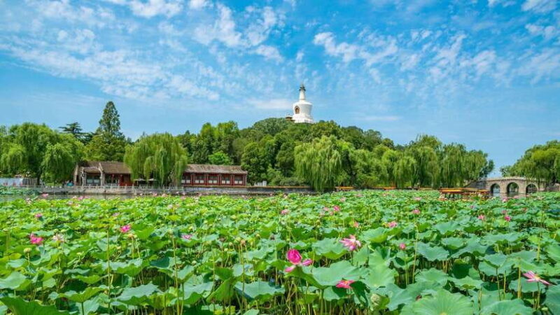 BeijingBeihai Park E-ticket Booking Service - A Convenient and Cost-Effective Way to Visit