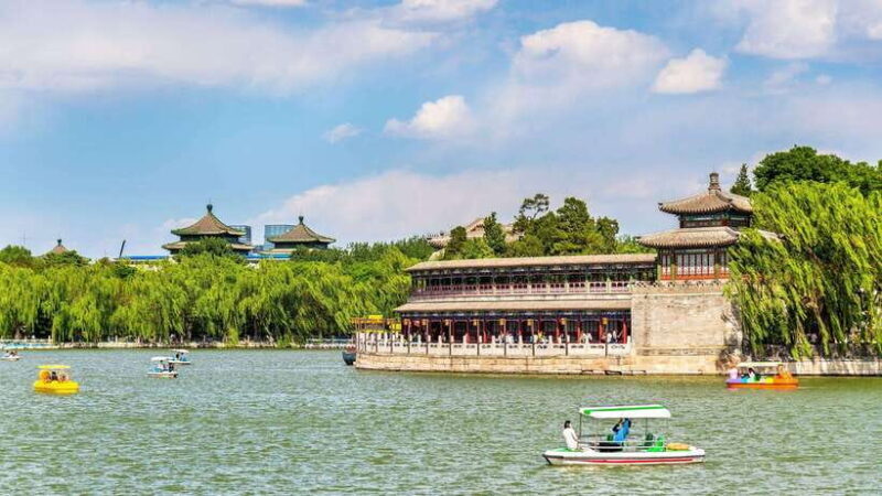 BeijingBeihai Park E-ticket Booking Service - Authentic Insights from Travelers