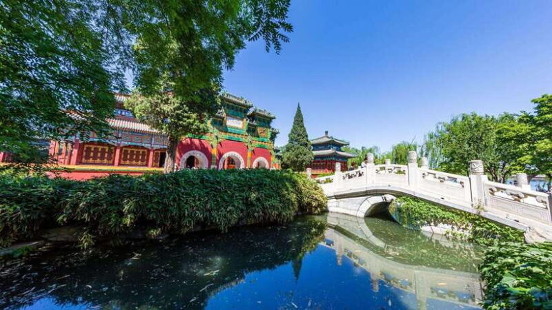 BeijingBeihai Park E-ticket Booking Service - FAQs