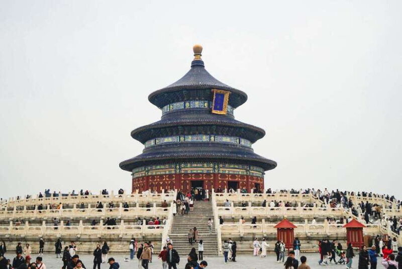 Beijing:Forbidden City and Temple of Heaven Small Group Tour - Key Points