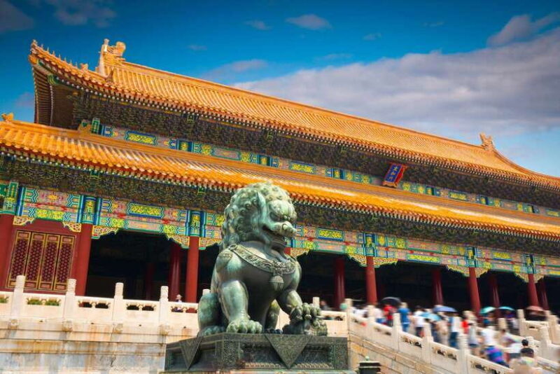 Beijing:Forbidden City & Tian'anmen Square with entry ticket - Key Points