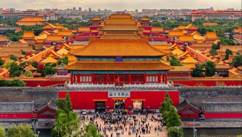 Beijing:Forbidden City Tour w/Traditional Costume Experience - Key Points