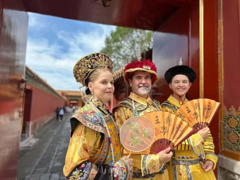 Beijing:Forbidden City Tour w/Traditional Costume Experience - Practical Details for Travelers