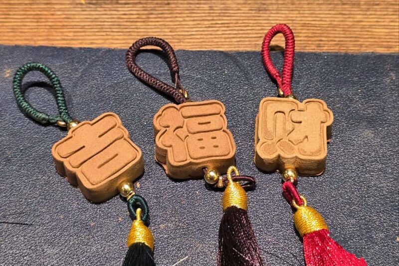 BeijingHandmade Incense Pendant Making Experience - An In-Depth Look at the Incense Pendant Making Experience